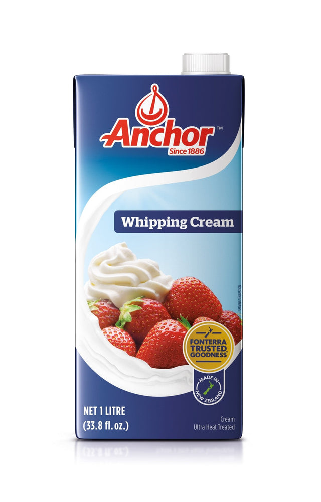Anchor Whipping Cream UHT 1L – buynow.co.nz