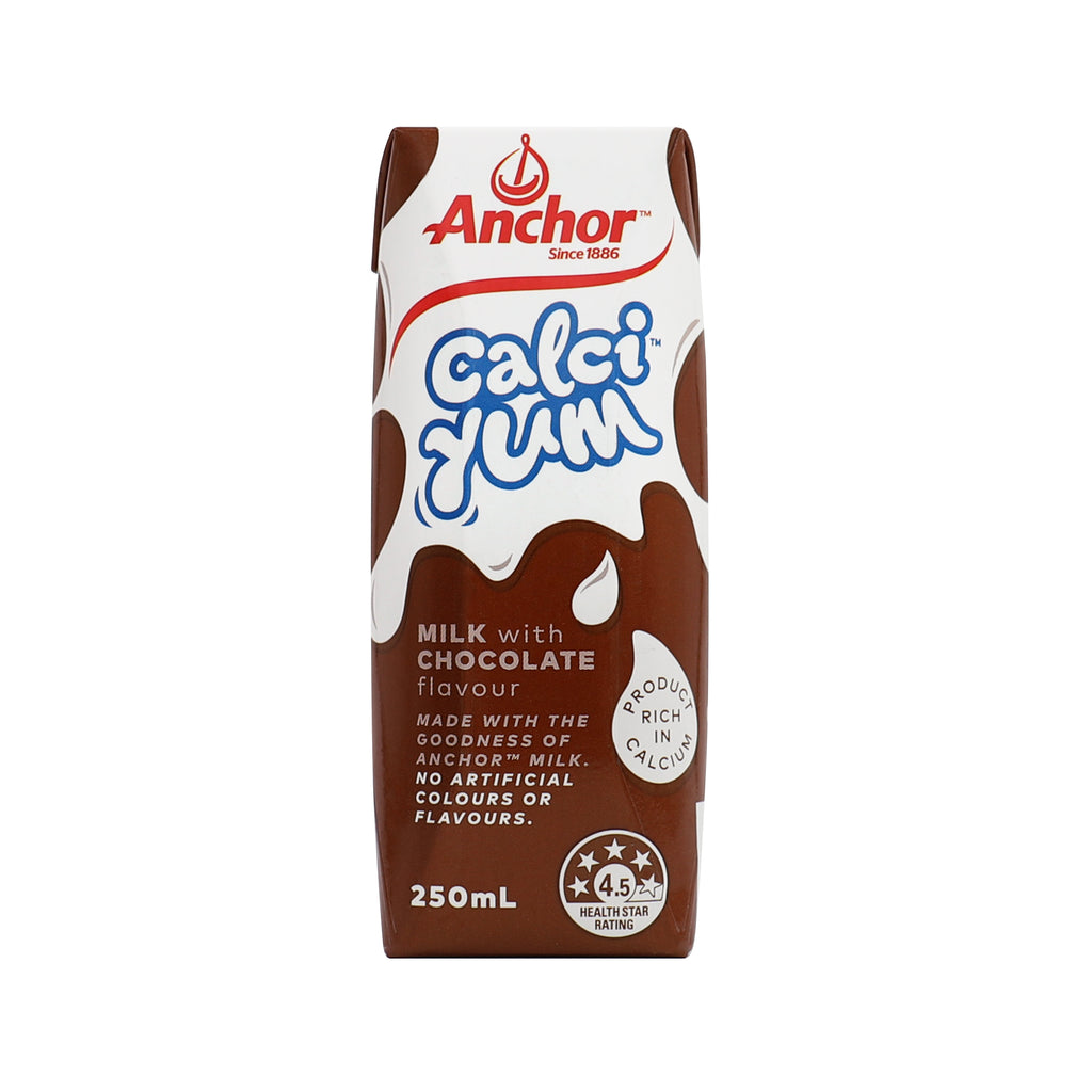 Anchor CalciYum Chocolate Flavoured Milk 250ML – buynow.co.nz